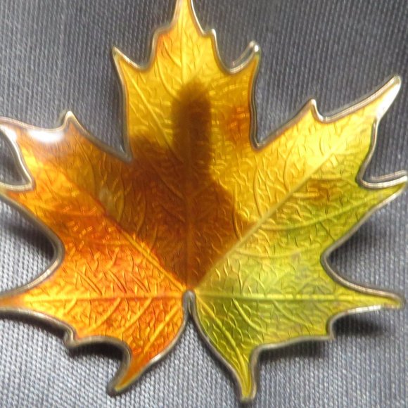 Norway | Jewelry | Vintage Hroar Prydz Norway Sterling 925 Orange ...